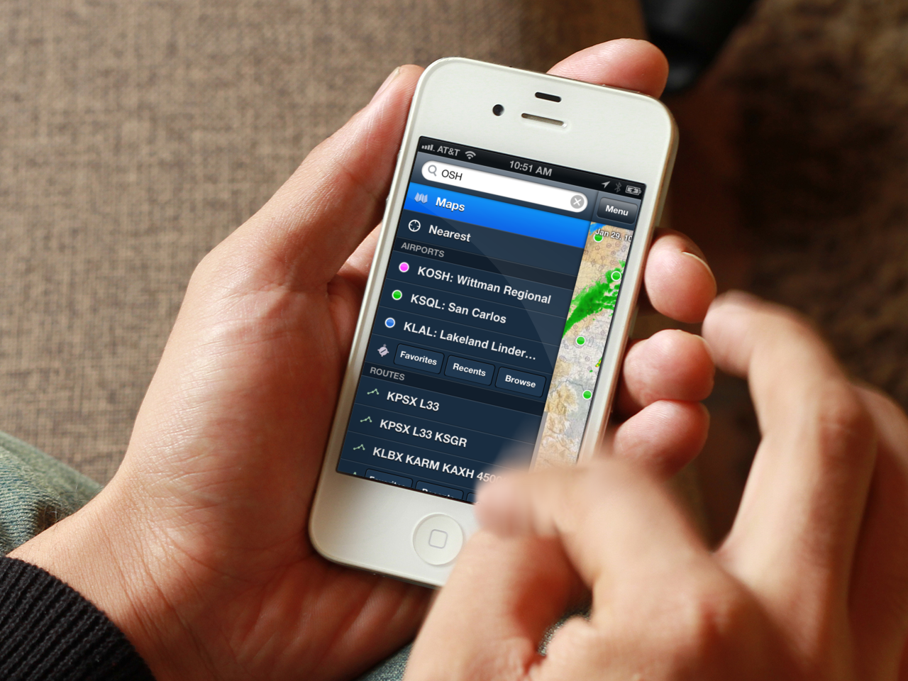 ForeFlight Mobile for iPhone Reinvented and Military Flight Bag Support ...