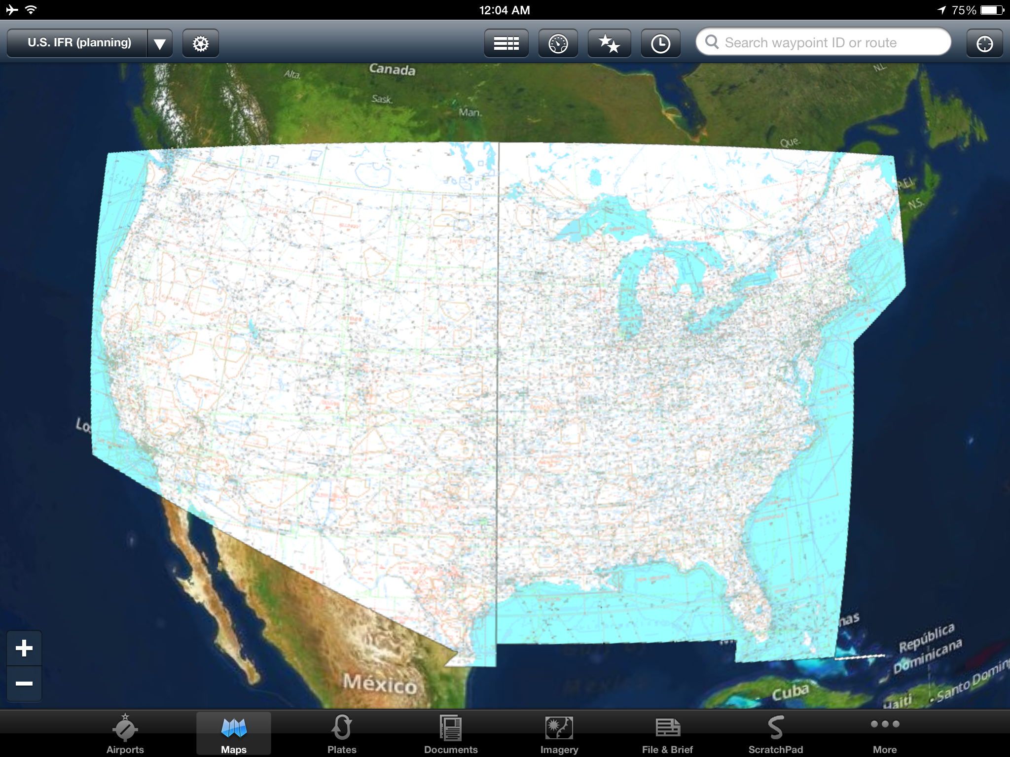 ForeFlight Mobile Update Expands Enroute Chart Coverage and Adds ...