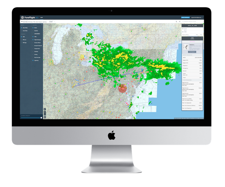 ForeFlight Web Moves to Open Beta - ForeFlight Blog