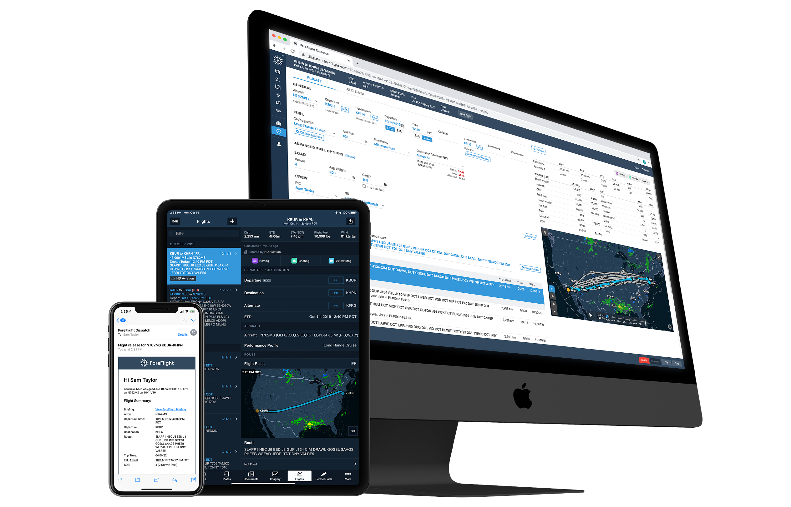 ForeFlight Unveils Advanced Collaborative Flight Planning For Teams Of ForeFlight Unveils Advanced Collaborative Flight Planning For Teams Of